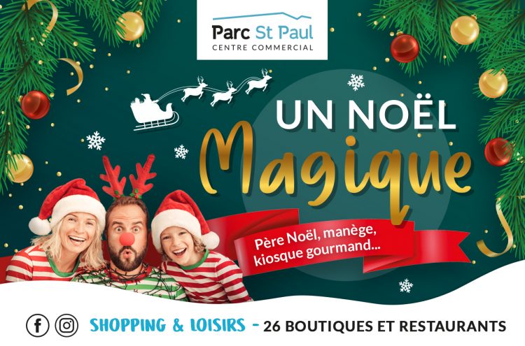 NOËL AU PARC ST PAUL - Parc Saint Paul