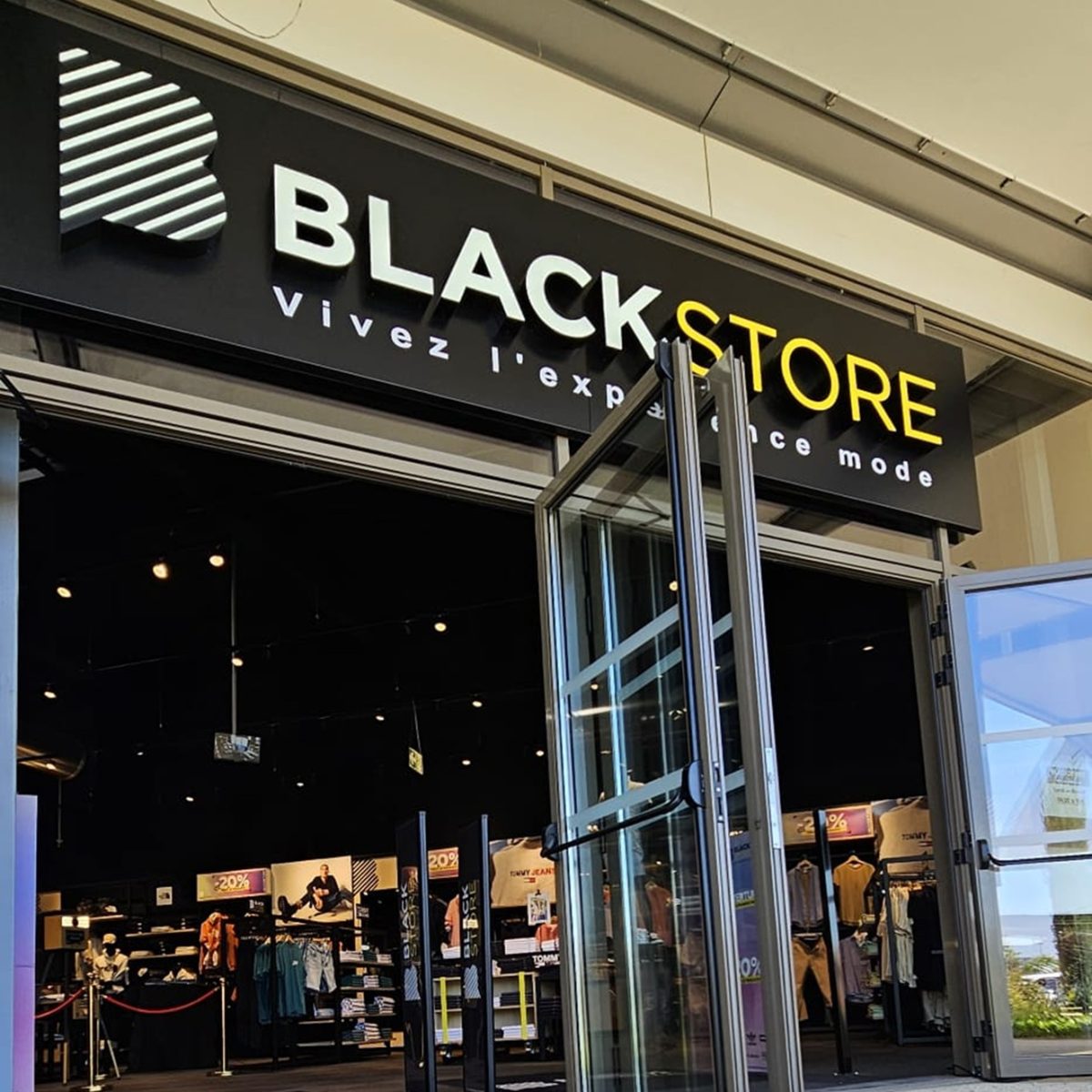 Blackstore - Parc Saint Paul